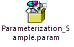 CDI Parameterization with Parameter File