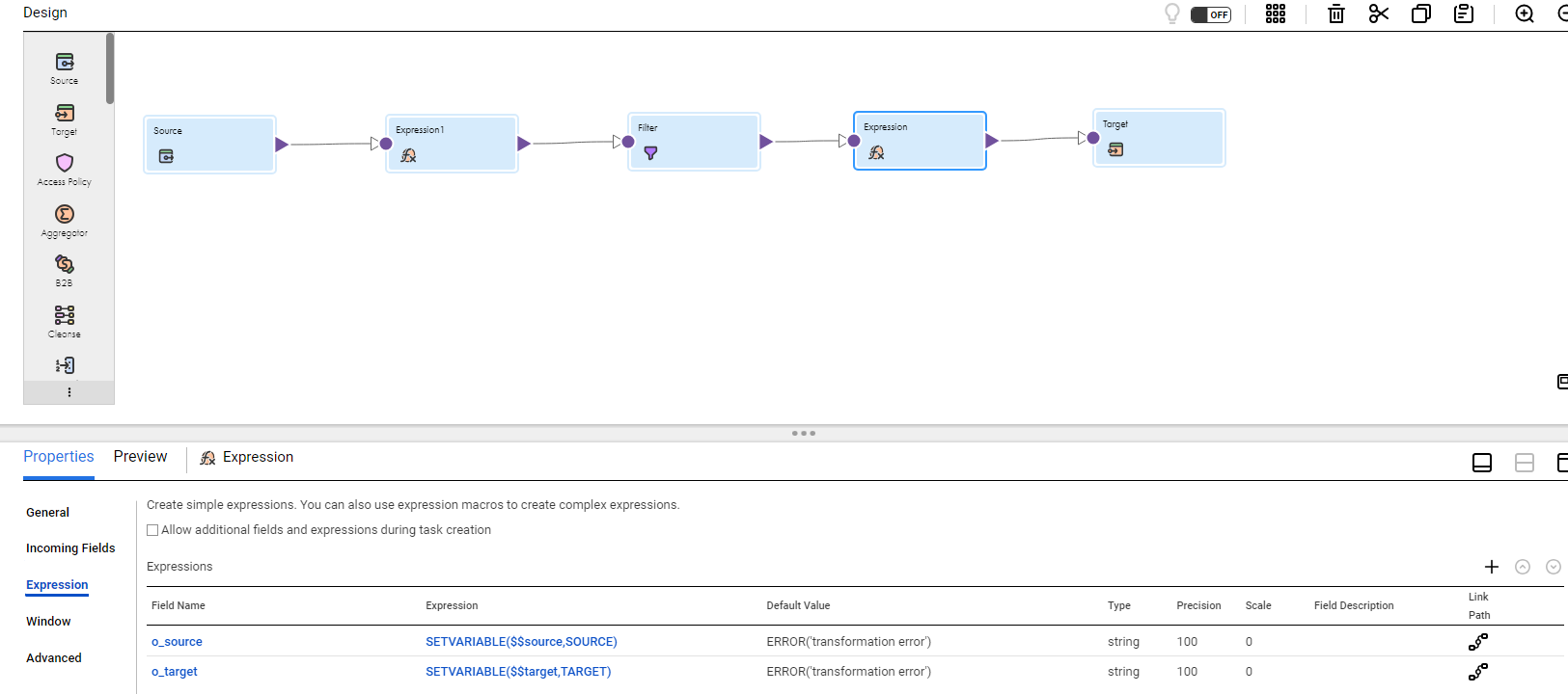 How to loop Data task in Taskflow to run the same parameterized mapping for different Source ...