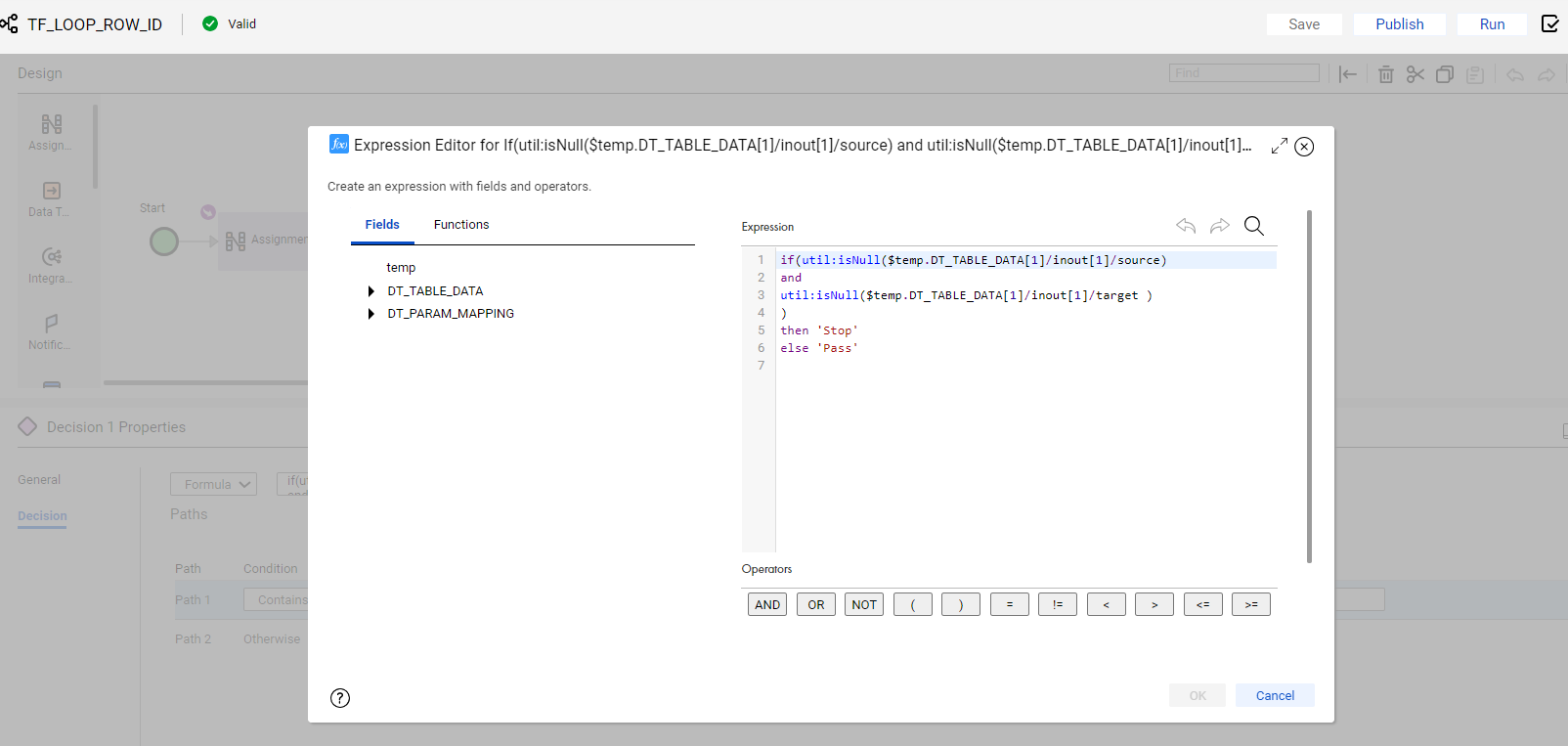 How to loop Data task in Taskflow to run the same parameterized mapping for different Source ...