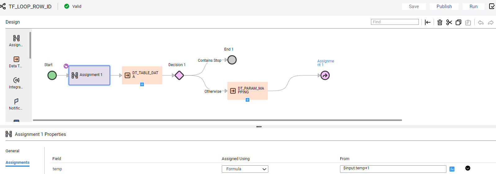 How to loop Data task in Taskflow to run the same parameterized mapping for different Source ...