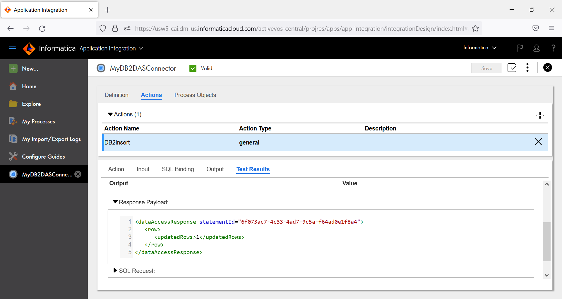 Using Data Access Service ( DAS ) Connector in Cloud Application ...