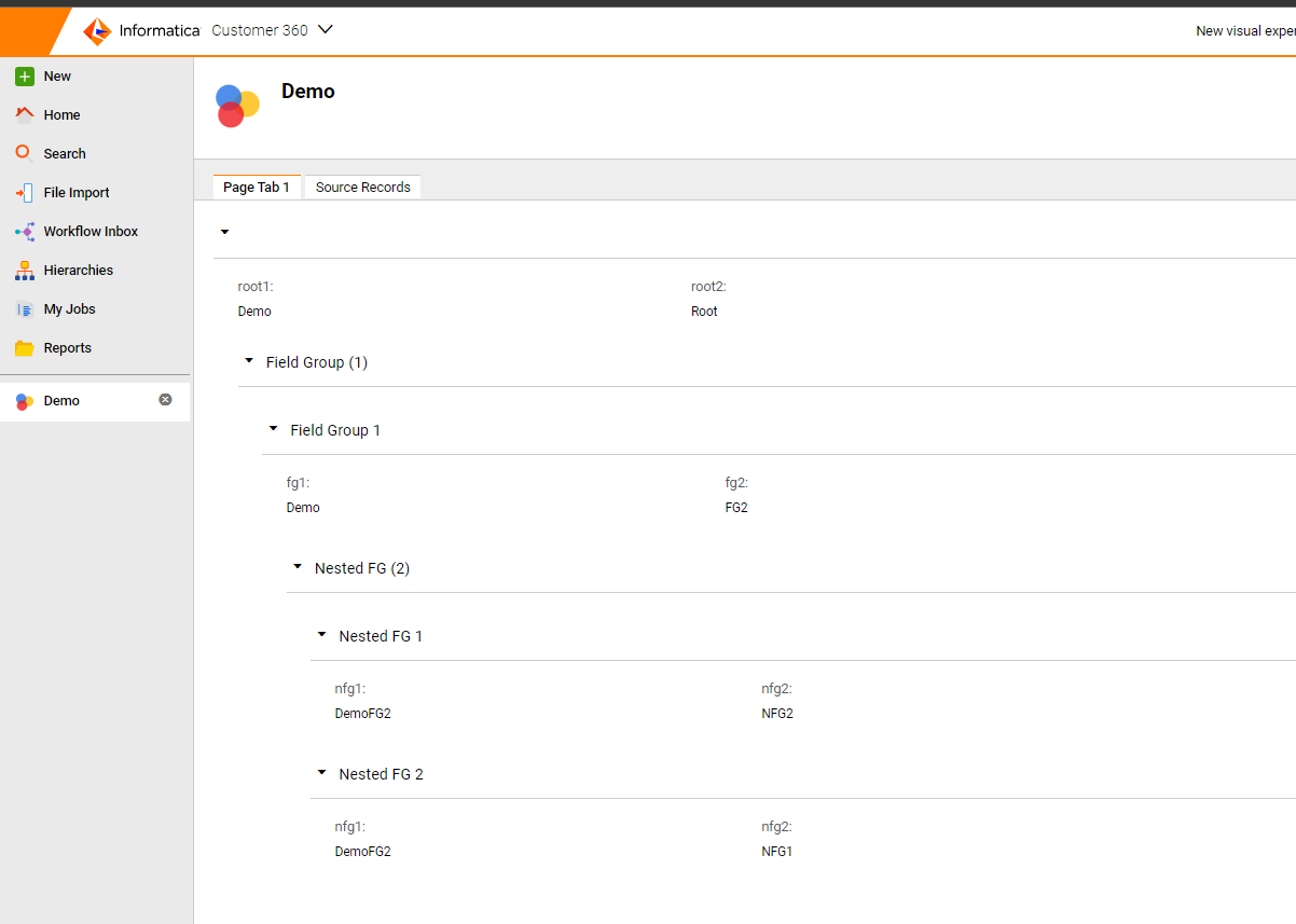 HOW TO: Delete root record, field group record and nested field group ...