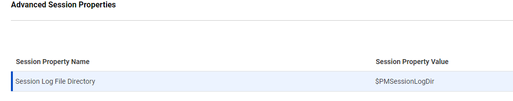 HOW TO: Override session log file directory at mapping task level in IDMC