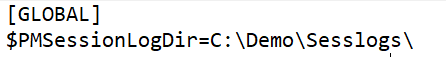 HOW TO: Override session log file directory at mapping task level in IDMC