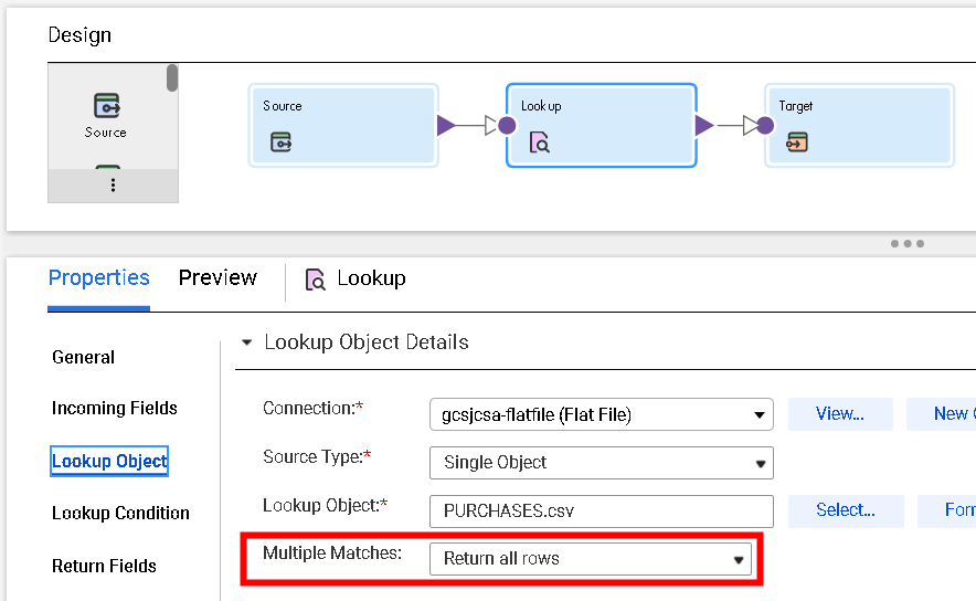HOW TO: Join two data sources using an operator other than EQUAL in IICS CDI?