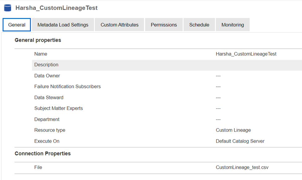HOW TO: Create custom lineage with examples