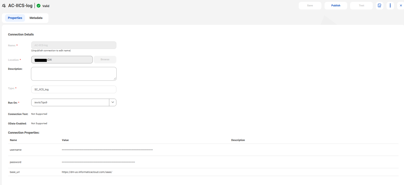 HOW TO: Build a CAI guide to display and execute taskflows under a folder in IICS
