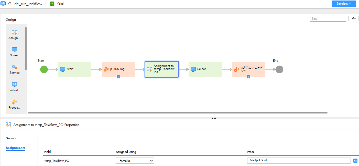 HOW TO: Build a CAI guide to display and execute taskflows under a ...