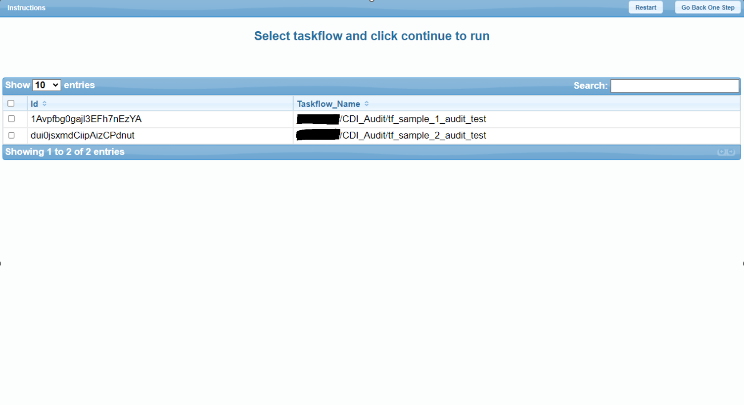 HOW TO: Build a CAI guide to display and execute taskflows under a ...