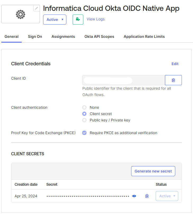 HOW TO: Set up OAuth with Okta
