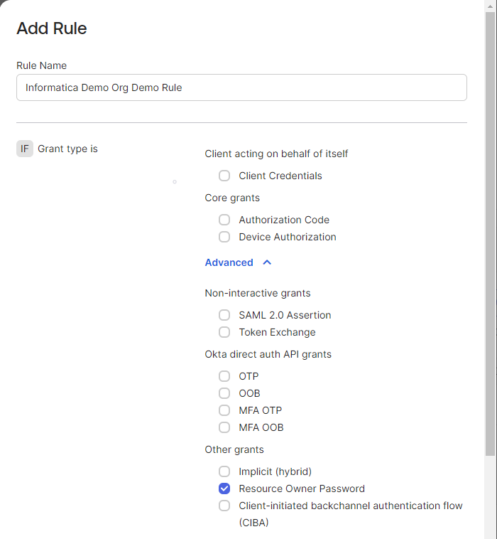 HOW TO: Set up OAuth with Okta