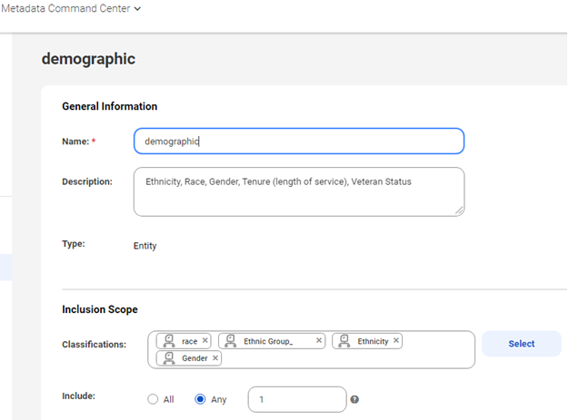 HOW TO: Build sample classification rules in CDGC