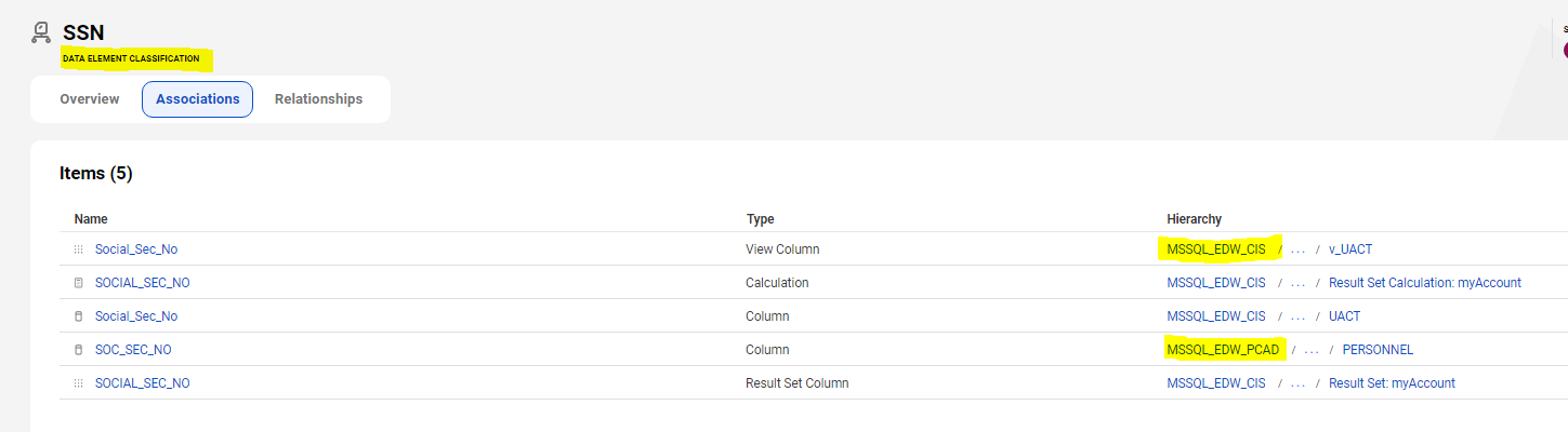 HOW TO: Build sample classification rules in CDGC