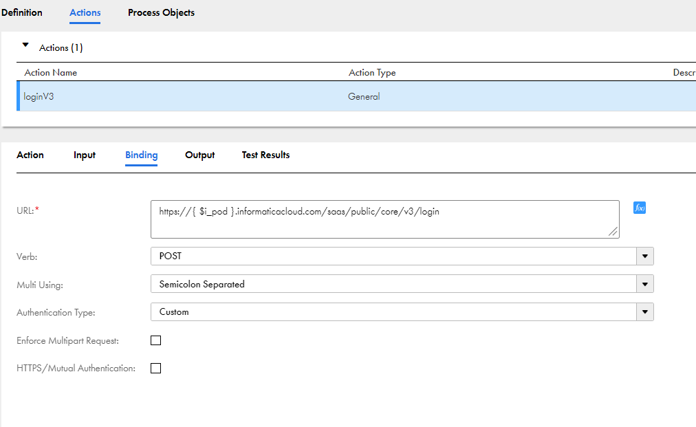 HOW TO Create a process to get user credentials as parameter and ...
