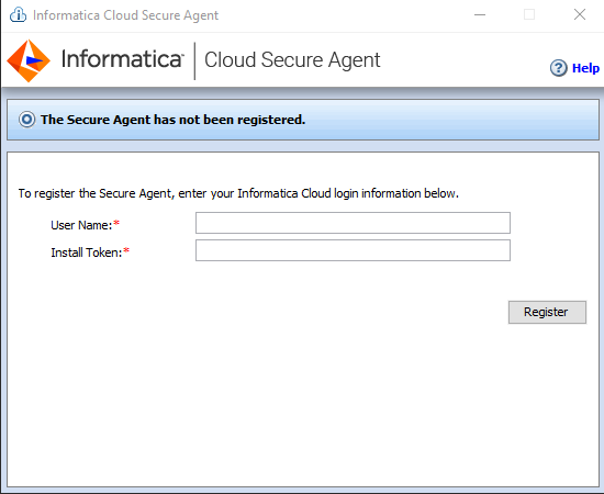 HOW TO: Install a secure agent on a Windows machine