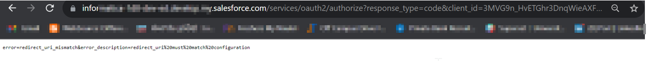 Configuring Salesforce OAuth in Informatica IICS without using the Informatica internal OAUTH ...