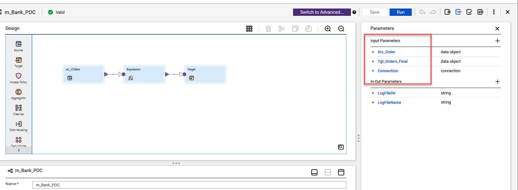 HOW TO: Pass parameter files in Taskflow in IICS