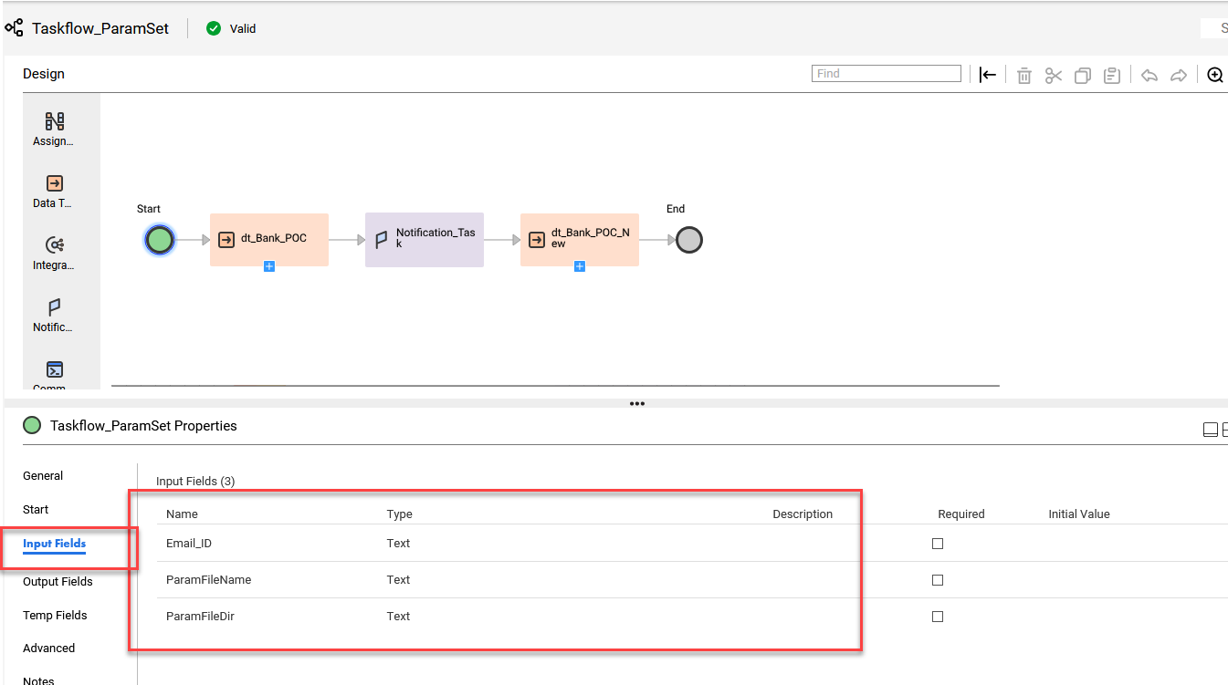 HOW TO: Pass parameter files in Taskflow in IICS