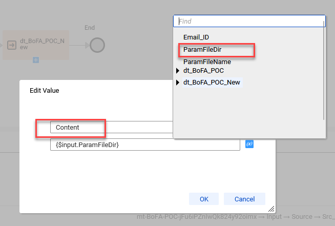 HOW TO: Pass parameter files in Taskflow in IICS