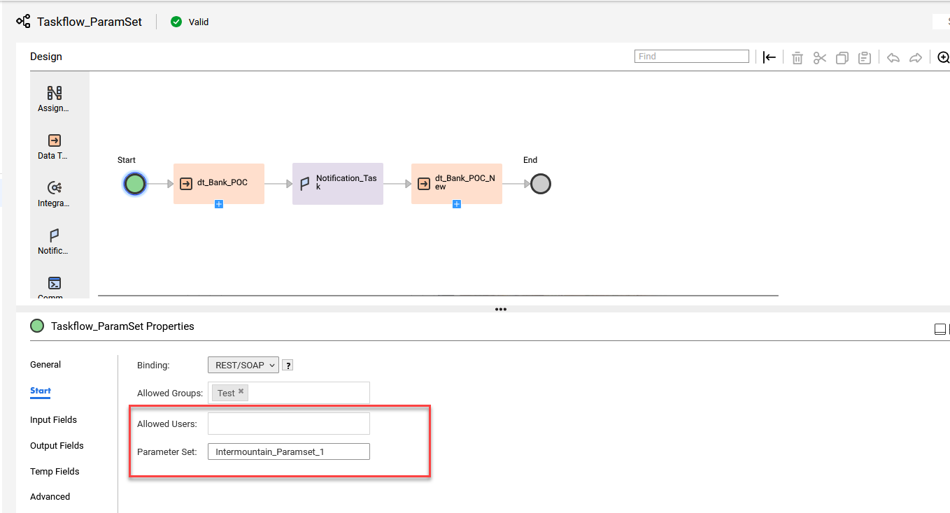 HOW TO: Pass parameter files in Taskflow in IICS