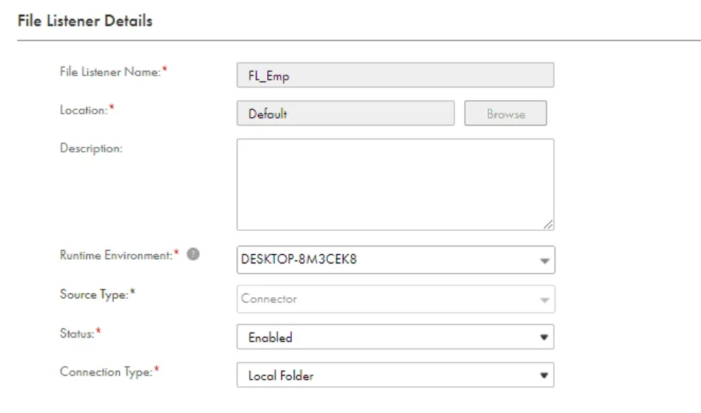 HOW TO: Triggering Task flow based on a File Event using File Listener ...