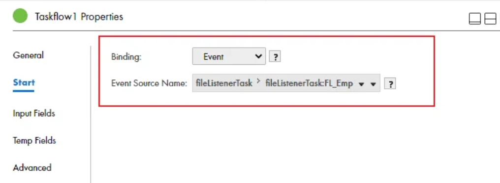HOW TO: Triggering Task flow based on a File Event using File Listener in IICS