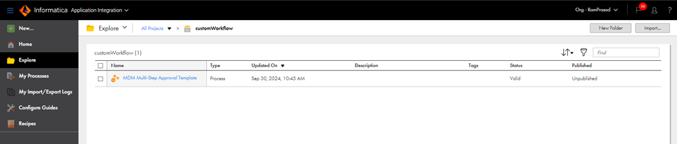 HOW TO: Create a custom workflow for MDM SaaS in Cloud application ...