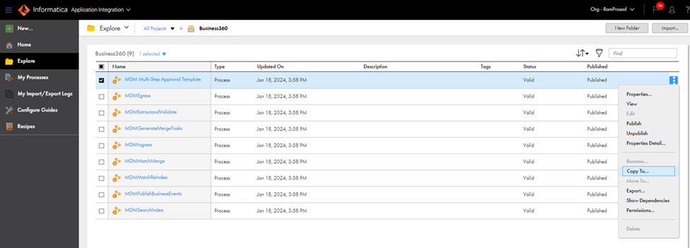 HOW TO: Create a custom workflow for MDM SaaS in Cloud application ...