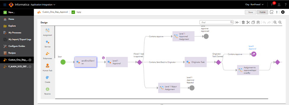 HOW TO: Create a custom workflow for MDM SaaS in Cloud application ...
