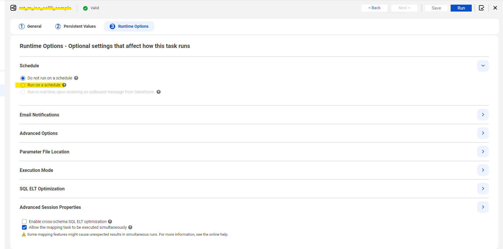 How to automate the process of resuming taskflow from faulted step using IICS Platform RestAPI