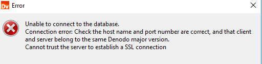 HOW TO: Troubleshoot 3rd party Denodo JDBC connection issues when using ...