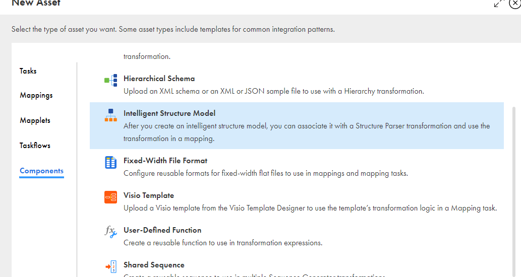 Parse Structured/ Unstructured data with Informatica Cloud