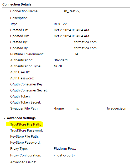 "Failed to establish a connection because of the following error: javax.net.ssl ...