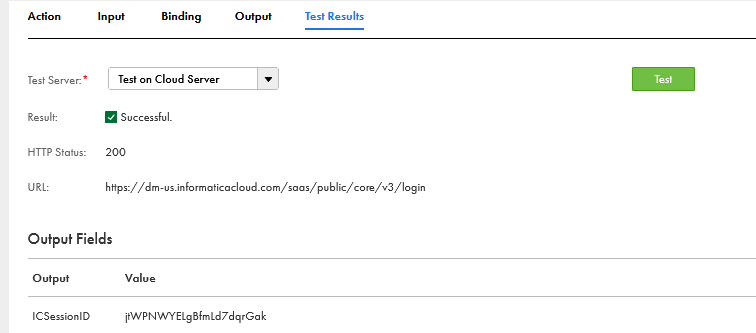 Working with CDGC API in Cloud Application Integration