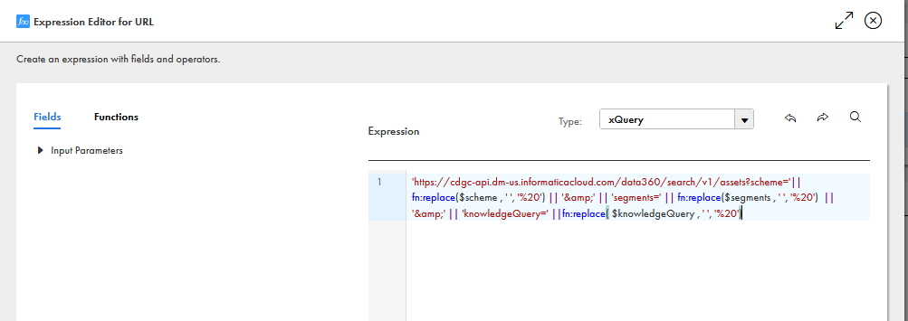 Working with CDGC API in Cloud Application Integration