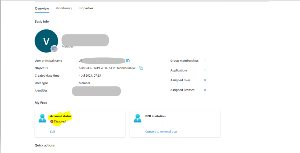 ERROR: "AADSTS50057 - User account is disabled" when attempting to sign in to an IICS ...