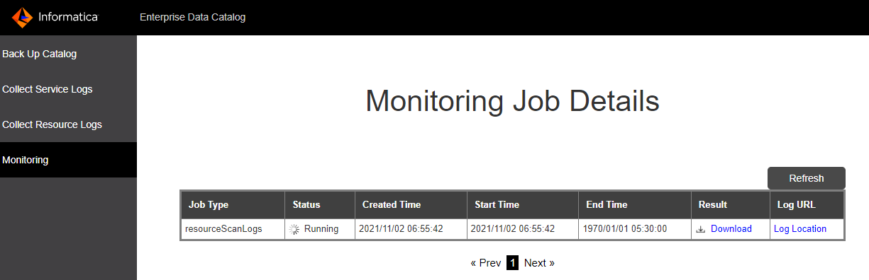HOW TO: Collect EDC related logs through “Log Interface" in EDC