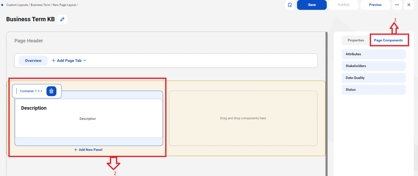 HOW TO: Create a custom layout in CDGC