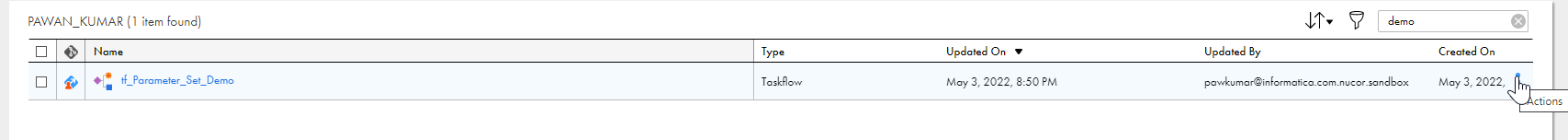 Source Control in IICS