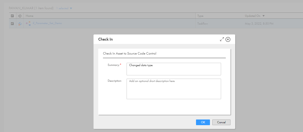 Source Control in IICS