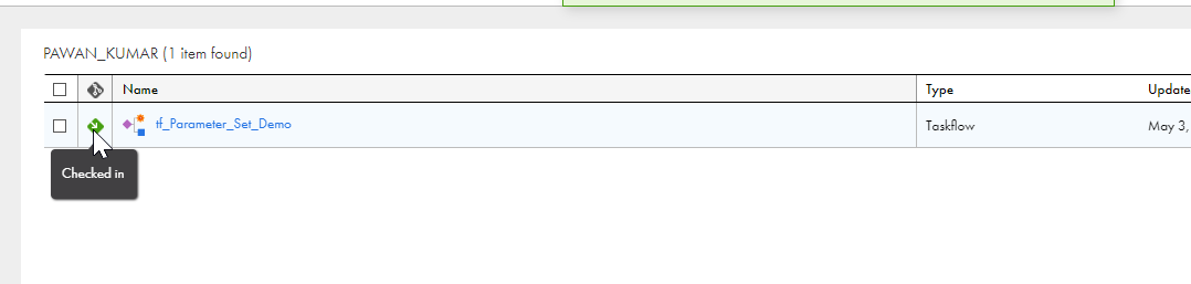 Source Control in IICS