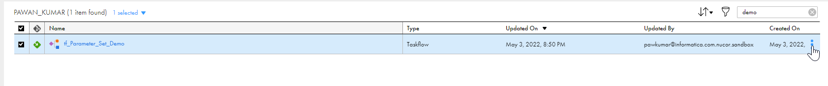 Source Control in IICS