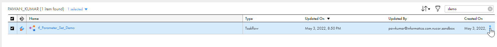Source Control in IICS