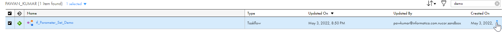 Source Control in IICS
