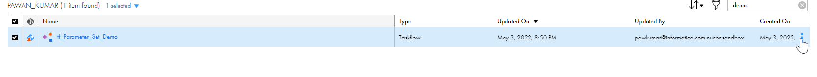 Source Control in IICS