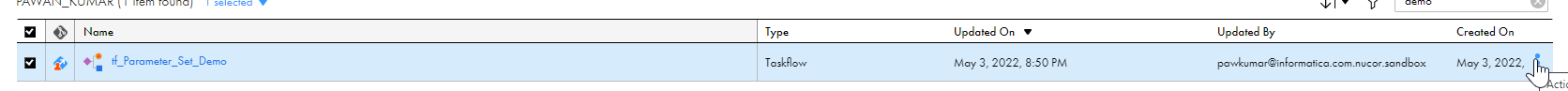Source Control in IICS