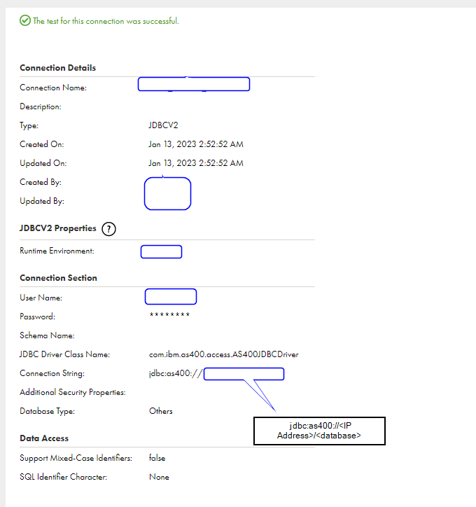 HOW TO: Create IBM DB2 iseries AS400 JDBC Connection in CDGC