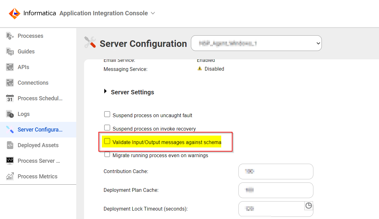 ERROR: "Error executing cloud process [***] with id [***]: Web service ...