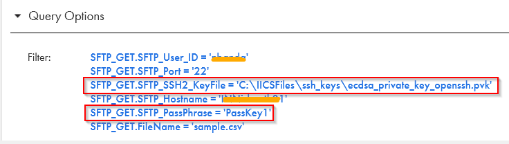 HOW TO: Setup Private Key Authentication using ecdsa-sha2-nistp256 algorithm with the File ...