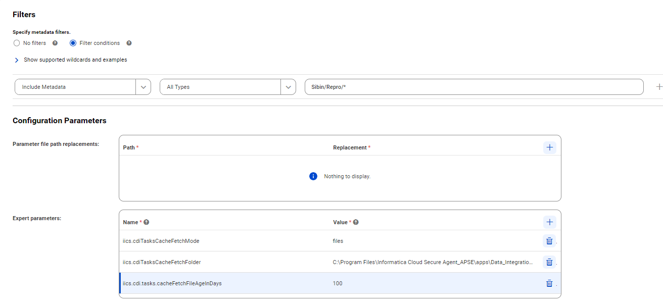 HOW TO: Use Mapping Task XML and run a IICS Scan in MCC